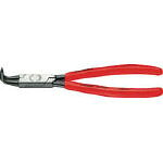 【メーカー型番】4621-A41【JANコード】4003773039365【ブランド】KNIPEX【特徴】●軸用スナップリングの取り付け、取り外しに適しています。●鍛造により大変頑丈です。●滑りにくい先端チップです。【用途】●軸用スナップリ...