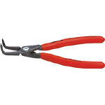 【メーカー型番】4821-J41【JANコード】4003773048664【ブランド】KNIPEX【特徴】●ツール寿命は一般的なスナップリングプライヤーの10倍以上です。●先端チップはリングとの接触面積が広いため、リングを歪めず確実に保持す...