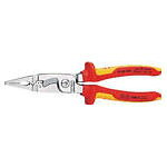 【メーカー型番】1386-200【JANコード】4003773075097【ブランド】KNIPEX【特徴】●欧州規格EN60900適合品で1000V絶縁仕様です。●平グリップおよびパイプグリップ●クリンピング 0.5mm-2.5mm●ストリ...