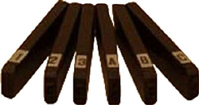 【メーカー型番】UC-40K-HYPHEN【JANコード】4560284493173【ブランド】浦谷　【特徴】●16桁（1.5mm）から6桁（6.0mm）までの数字・文字が、一度に刻印できます。【用途】【仕様】●文字:-●呼称:4.0●質量...
