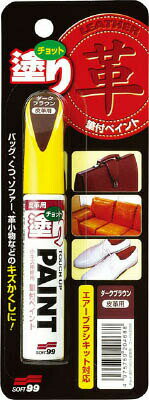 【メーカー型番】20468【JANコード】4975759204688【ブランド】ソフト99 【特徴】●皮革製品のちょっとしたキズ隠しに便利な筆付ペイントに使用できます。●革に対する密着力に優れ乾燥後も柔軟性があるので、曲げや引っ張りに対して...
