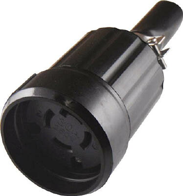 【メーカー型番】4324RW【JANコード】4948265018254【ブランド】アメリカン電機【特徴】●防水形プラグとの組み合わせでJIS C920（電気機械器具の外郭による保護等級）IP65適合品です。●ステンレスバンドグリップです。●...