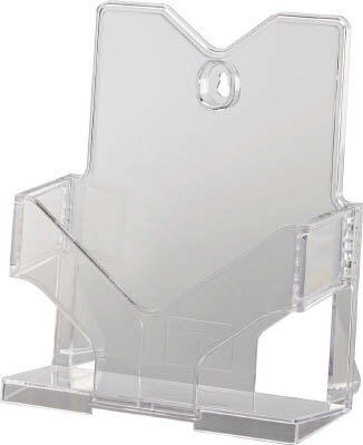 【メーカー型番】CSA5-1【JANコード】4977720272030【ブランド】光 【特徴】●前面が透明なので、はっきりみえます。【用途】●カタログ・パンプレット・チラシなどのディスプレイ【仕様】●カラー:透明●間口(mm):78●奥行(...