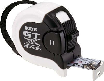 【メーカー型番】GTZ27-55【JANコード】4954183157777【ブランド】KDS【特徴】●27mm幅テープでコンパクト化を実現しました。●1mごとに分かりやすいスターマーク付です。●たちの良い幅広テープ●見やすいデカ数字●マルチ...