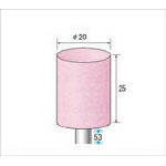 【メーカー型番】42842【JANコード】【ブランド】ナカニシ【特徴】●振れ精度を極めて小さく抑え、振動・ビビりの少ない精度の高い軸付砥石です。【用途】【仕様】●軸径(mm):6●最高使用回転数(rpm):30000●粒度(#):60●砥粒...