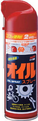 【メーカー型番】3018【JANコード】4975759030188【ブランド】ソフト99 【特徴】●金属製品の潤滑・サビ止め保護・電気系統の除温・接点不良防止に適しています。●噴射ノズルの切り替えもワンアクションで行えて便利です。【用途】●...