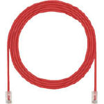 【メーカー型番】UTP28CH3MRD【JANコード】0074983489398【ブランド】パンドウイット 【特徴】●細径（28AWG）なので省スペース設計を実現しました。●通常径パッチコードの1/2以下のサイズです。●曲げ半径が小さく柔軟...