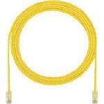 【メーカー型番】UTP28CH5MYL【JANコード】0074983489701【ブランド】パンドウイット 【特徴】●細径（28AWG）なので省スペース設計を実現しました。●通常径パッチコードの1/2以下のサイズです。●曲げ半径が小さく柔軟...