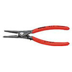 【メーカー型番】4931-A2【JANコード】4003773073901【ブランド】KNIPEX【特徴】●ツール寿命は一般的なスナップリングプライヤーの10倍以上です。●スクリュージョイントを採用しており、大変滑らかに可動します。●鍛造ボデ...