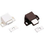 【メーカー型番】ML-30SBR【JANコード】4510932016957【ブランド】スガツネ工業【特徴】●指先で軽く押すだけで扉が開き、ハンドルやつまみは不要です。●扉を閉める時は、指先で軽く押すだけでマグネットが扉をキャッチします。【用...