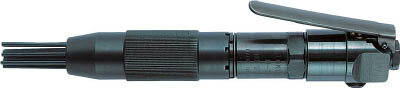【メーカー型番】N-200-2【JANコード】4562185601367【ブランド】TOKU【特徴】●小型・軽量で打撃力が強いです。【用途】●建設機械の泥、サビ落とし、溶接後のビード除去。【仕様】●適合針寸法(mm):2×180●無負荷打撃...