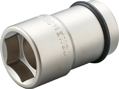 【メーカー型番】8A-4121【JANコード】4953488016819【ブランド】TONE【特徴】●大型バス・トラック用ホイールナット着脱専用です。【用途】【仕様】●差込角(mm):25.4●全長(mm):90●対辺寸法(mm)6角:41...
