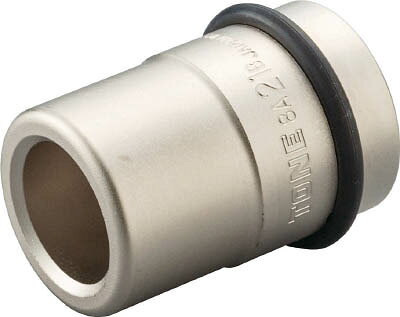 【メーカー型番】8A-17B【JANコード】4953488006599【ブランド】TONE【特徴】●4角形状です。●大型車用インナーナット着脱専用です。【用途】【仕様】●対辺寸法(mm):17●差込角(mm):25.4●全長(mm):72●...