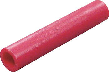 【メーカー型番】TGV B-1.25-RED【JANコード】4521989011444【ブランド】ニチフ【特徴】●電線どうしをスリーブ内で突き合わせて接続します。●端子筒部に絶縁被覆があらかじめセットされております。●絶縁体形状:絶縁筒部が...