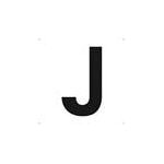 【メーカー型番】TAEH-J【JANコード】4989999321753【ブランド】TRUSCO 　【特徴】●屋内外使用可能です。●通り芯表示板に使用可能です。●庫内等のゾーン分け、目印にも便利です。【用途】【仕様】●表示内容:英字「J」　白...