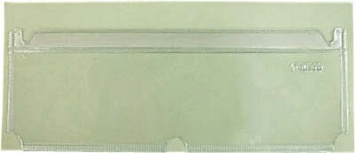 【メーカー型番】TNC-240080【JANコード】4989999825633【ブランド】TRUSCO 　【特徴】●コンテナやプラスチックダンボールの銘板として最適です。●生産現場の次工程への指示書の挟みこみにも使用できます。【用途】●コン...