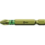 【メーカー型番】59540【JANコード】4013288034304【ブランド】Wera【特徴】●専用のビットホルダ(053923）と併用することで、2つのトーション(バイトーション)が作用し、ビットの長寿命化を実現しています。●木材などの...