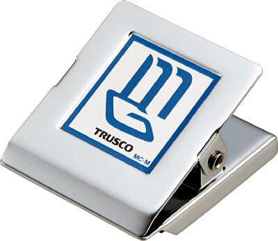 【メーカー型番】MC-M【JANコード】4989999410839【ブランド】TRUSCO 　【特徴】●強力マグネットを使用したスチール製のクリップです。●耐久性にも優れ、書類をガッチリ掴んでしっかりととめられます。【用途】●作業現場での仕...