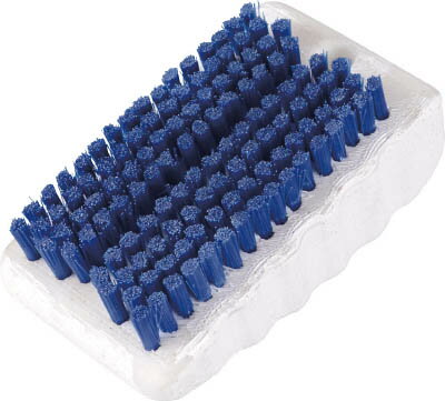 【メーカー型番】TNB-H-B【JANコード】4989999314663【ブランド】TRUSCO 　【特徴】●カラーによる区域管理などができるHACCPに対応したブラシです。●毛は抜けにくく熱に強いため、衛生管理が必要な場所での使用に適して...