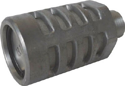 【メーカー型番】BN-2600-15【JANコード】4580117340559【ブランド】日本精器【特徴】●電磁弁・切り替え弁からの圧縮空気排気音の消音器です。【用途】【仕様】●減音量(dB):18●有効断面積(mm[[の2乗]]):80●...
