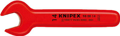 【メーカー型番】36739【JANコード】4003773019831【ブランド】KNIPEX【特徴】●1000V絶縁仕様です。●DIN　EN／IEC　60900基準に適合しています。【用途】【仕様】●二面幅寸法(mm):8●全長(mm):1...