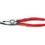 【メーカー型番】0301-250【JANコード】4003773015222【ブランド】KNIPEX【特徴】●平材および丸材のグリップゾーンがあり、様々な用途に使えます。●ソフトおよびハードワイヤー用の切刃付きです。●入念な焼入れ処理が施され...