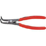 【メーカー型番】4921-A01【JANコード】4003773048817【ブランド】KNIPEX【特徴】●ツール寿命は一般的なスナップリングプライヤーの10倍以上です。●スクリュージョイントを採用しており、大変滑らかに可動します。●鍛造ボ...