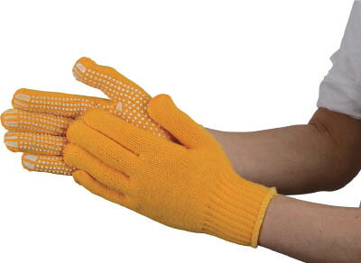 【メーカー型番】TCNSG-R【JANコード】4989999334517【ブランド】TRUSCO 　【特徴】●ナイロンを使用した色付の手袋です。【用途】●一般作業。【仕様】●色:赤●サイズ:フリー●全長(cm):23.5●手のひら周り(cm...