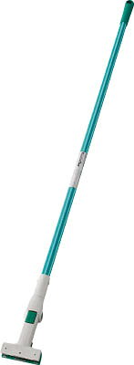 【メーカー型番】K-HANA-GN【JANコード】4989999319149【ブランド】TRUSCO 　【特徴】●ヘッドの取り替えがワンタッチで簡単です。●柄にカラーを施してあり、清掃区域を分けるゾーニング清掃に対応しています。【用途】●床...