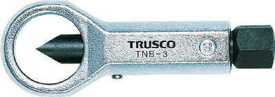 【メーカー型番】TNB-5【JANコード】4989999343700【ブランド】TRUSCO 　【特徴】●熱処理を完璧に行った全鍛造品で強さに優れています。●サビや傷で動かないナットを割る専用工具です。【用途】【仕様】●全長(mm):165...