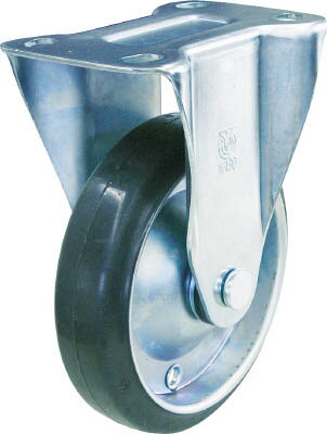 【メーカー型番】TYSK-50【JANコード】4989999297515【ブランド】TRUSCO 　【特徴】●走行性、耐荷重性を備えた標準的な軽・中量荷重用キャスターです。運搬台車やロールボックスパレット、その他一般作業用に数多く使用されて...