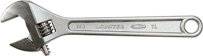 【メーカー型番】M100【JANコード】4963202010535【ブランド】エビ　【特徴】●発売から80年以上の超ロングセラー、強力型モンキーレンチです。●1本で複数サイズのボルトやナットに対応できます。【用途】●ボルトやナットの締め付け...