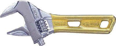 【メーカー型番】UM30SY【JANコード】4963202072724【ブランド】エビ　【特徴】●ショートタイプのエビ印ハイブリッドモンキーレンチです。●軽く、薄く、口開きワイドでスケルトングリップです。●ポケットにもすっぽり入る、手のひら...