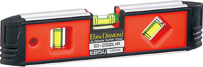 【メーカー型番】ED-20GDLMR【JANコード】4950515126190【ブランド】エビスダイヤモンド【特徴】●超強力磁石付で鉄骨工事に便利です。●測定基準面にV溝付でパイプなどが測定できます。●蓄光付で明るい所で光を蓄積し、暗い所で...