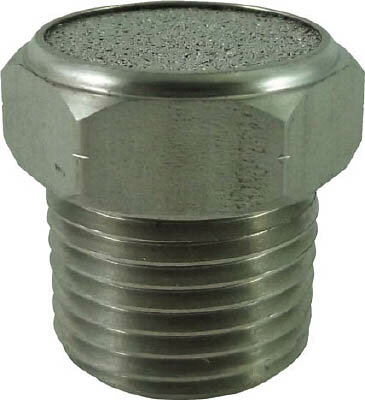 【メーカー型番】CSS-04F【JANコード】4537327054301【ブランド】チヨダ【特徴】●小型バルブやパイロットエアの排気用の省スペースマフラとして最適です。【用途】●エア機器の排気。●圧力解放。【仕様】●減音量(dB):20以上...