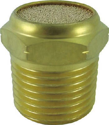 【メーカー型番】CSB-04F【JANコード】4537327054226【ブランド】チヨダ【特徴】●小型バルブやパイロットエアの排気用、省スペースマフラとして、場所をとりません。また、圧力解放目的に最適です。【用途】●エア回路。【仕様】●減...