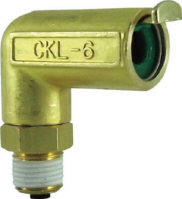 【メーカー型番】CKL-6-01【JANコード】4537327005501【ブランド】チヨダ【特徴】●耐久性に優れており（金属タイプ）特許取得済みのユニーク構造は、耐久性・引抜強度試験でも優れた成績（当社比）。●溶接治具等の配管に最適です。...