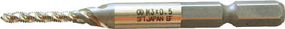 【メーカー型番】NO28S-M4X0.7【JANコード】4957934370326【ブランド】大西　【特徴】●インパクトドライバーなどの正逆回転付の電動工具に取り付けて、短時間でねじ穴加工ができます。●スパイラル溝により、切りくずを上方向に...