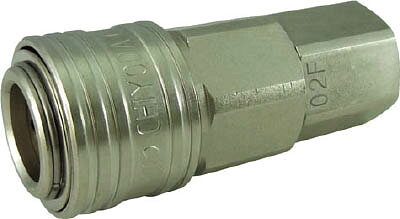 【メーカー型番】CHS-02F【JANコード】4537327012592【ブランド】チヨダ【特徴】●Oリングシール構造によりエア漏れしにくい構造です。●耐久性を考えて全パーツを金属製で構成。（除くOリング）●ニップルを差し込むだけのワンアク...