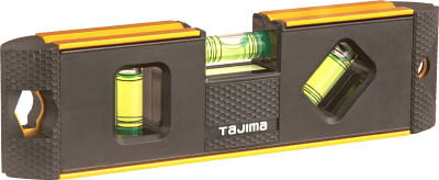 【メーカー型番】OPT-170G【JANコード】4975364069689【ブランド】タジマ【特徴】●パイプにしっかり固定できるV字溝測定面です。●本体上下の測定面でのマルチ測定が可能です。●衝撃吸収バンパーを両端面に搭載しています。●左右...