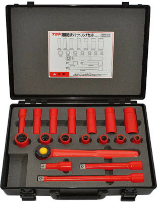【メーカー型番】ZSWS-418R【JANコード】4975180340955【ブランド】TOP【特徴】●240V以下の絶縁仕様です。●絶縁性能が高いフッ素樹脂を紛体塗装で2重コーティングしており、0.5mm厚の超薄膜で作業性に優れています。...