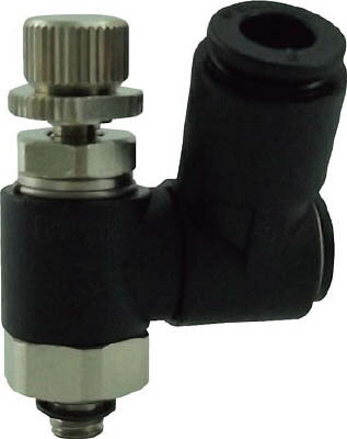 【メーカー型番】FB6R-M5SC-O【JANコード】4537327037793【ブランド】チヨダ【特徴】●難燃性PBT樹脂を標準採用し、溶接環境での事故を防止します。●ニードル弁の回転数が多いので、滑らかな速度制御が可能。【用途】【仕様】...