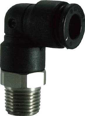 【メーカー型番】FS6-01ML【JANコード】4537327045125【ブランド】チヨダ【特徴】【用途】【仕様】●適合チューブ外径D(mm):6●接続口径:R1/8●質量(g):10.0●使用流体:空気、水●流体温度:-5〜60℃(空気...