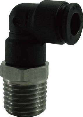 【メーカー型番】FS6-02ML【JANコード】4537327045132【ブランド】チヨダ【特徴】【用途】【仕様】●適合チューブ外径D(mm):6●接続口径:R1/4●質量(g):17.0●使用流体:空気、水●流体温度:-5〜60℃(空気...