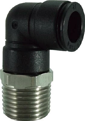 【メーカー型番】FS12-04ML【JANコード】4537327045248【ブランド】チヨダ【特徴】【用途】【仕様】●適合チューブ外径D(mm):12●接続口径:R1/2●質量(g):48.6●使用流体:空気、水●流体温度:-5〜60℃(...