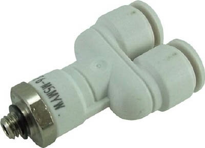 【メーカー型番】F6-M5MYW【JANコード】4537327035577【ブランド】チヨダ【特徴】●PBT樹脂を採用し、スパッタ等の延焼事故を防止。●空気圧汎用型継手では初の軽量化を実現。【用途】【仕様】●適合チューブ外径D(mm):6×...