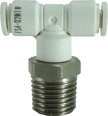 【メーカー型番】FS4-02MTW【JANコード】4537327046269【ブランド】チヨダ【特徴】【用途】【仕様】●適合チューブ外径D(mm):4×4●接続口径:R1/4●質量(g):18.0●使用流体:空気、水●流体温度:-5〜60℃...