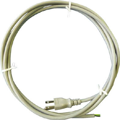 【メーカー型番】KP300-VCTF0.75X3C-3M-GY【JANコード】4580221760144【ブランド】川崎電線【特徴】●屋内用の電気機器に使用される、日本国内向け2芯アース付の電源コードです。●電線に0.75SQ×3CのVCT...