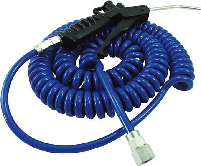【メーカー型番】LS 808-50【JANコード】4537327048218【ブランド】チヨダ【特徴】●ラインスパイラルホース（小巻外径）タイプにBG-50をセットしました。●コイル部は30mmの小巻外径ながら柔軟性に優れ取り回しが容易です...
