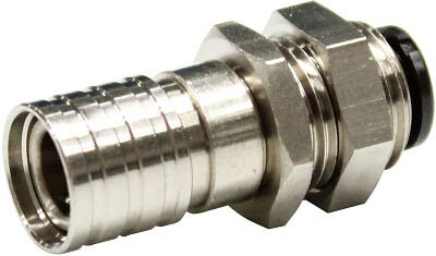 【メーカー型番】CPSE7M-6【JANコード】【ブランド】ピスコ【特徴】●一般空気圧配管用のワンタッチ継手内蔵型カップリングで、他社のカップリングと互換性があります。●ソケットは、プラグを抜くとエアーが止まるストップ機構内蔵型です。●片手...